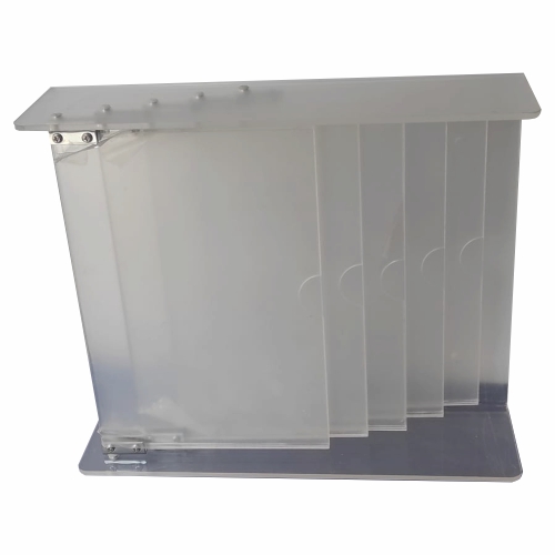 Porta licencias en Acrilico A4 con base de Acrilico de 5mm - Display ...